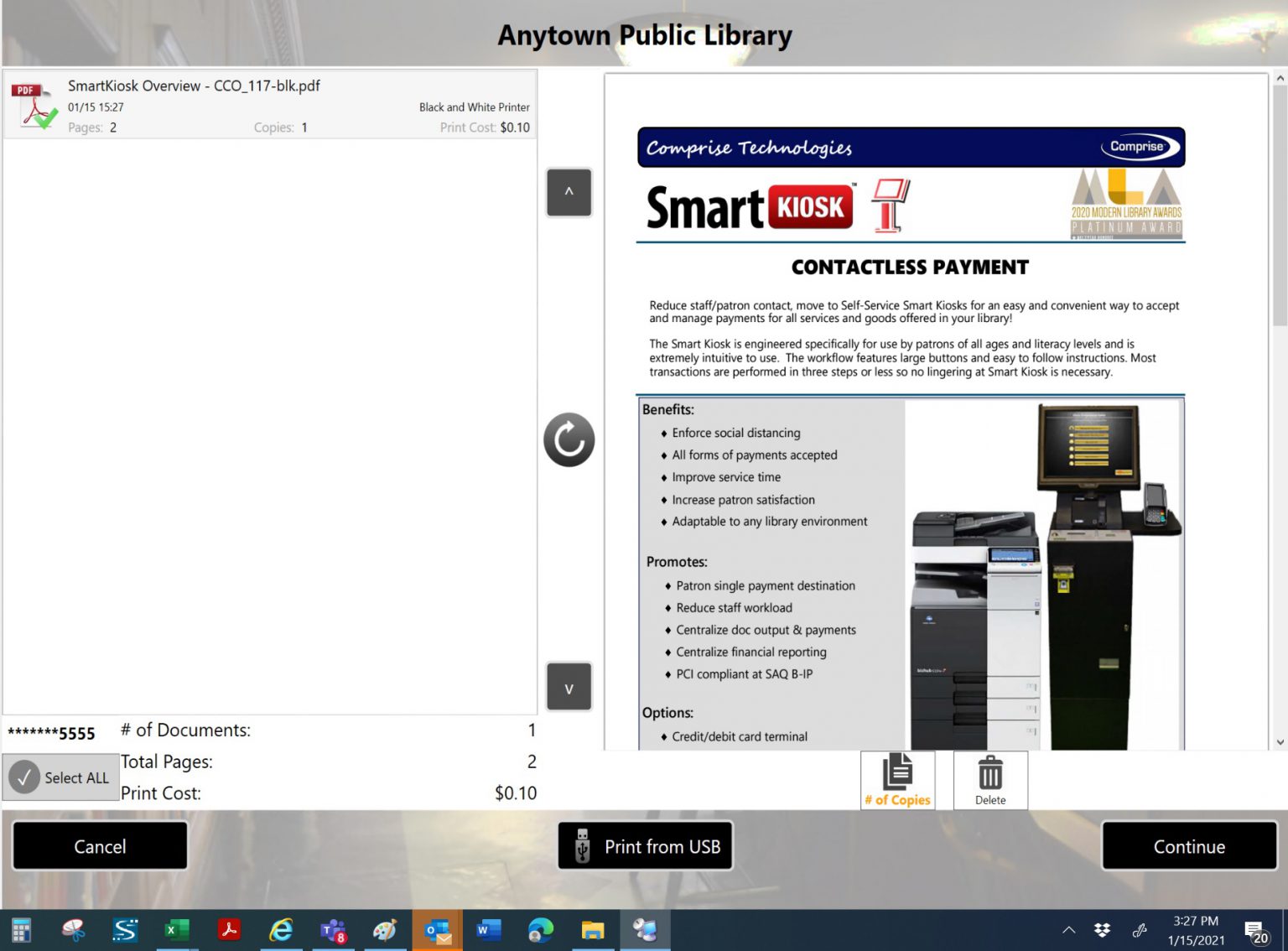 SAM – Comprise Technologies, Inc.