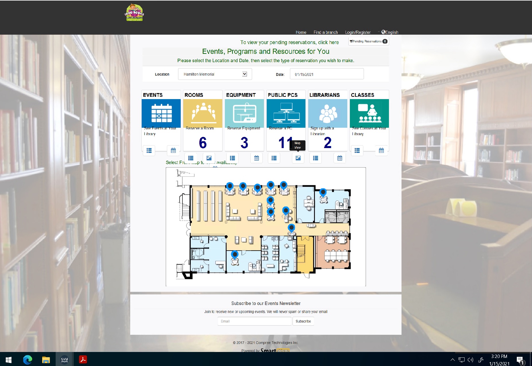 SAM – Comprise Technologies, Inc.
