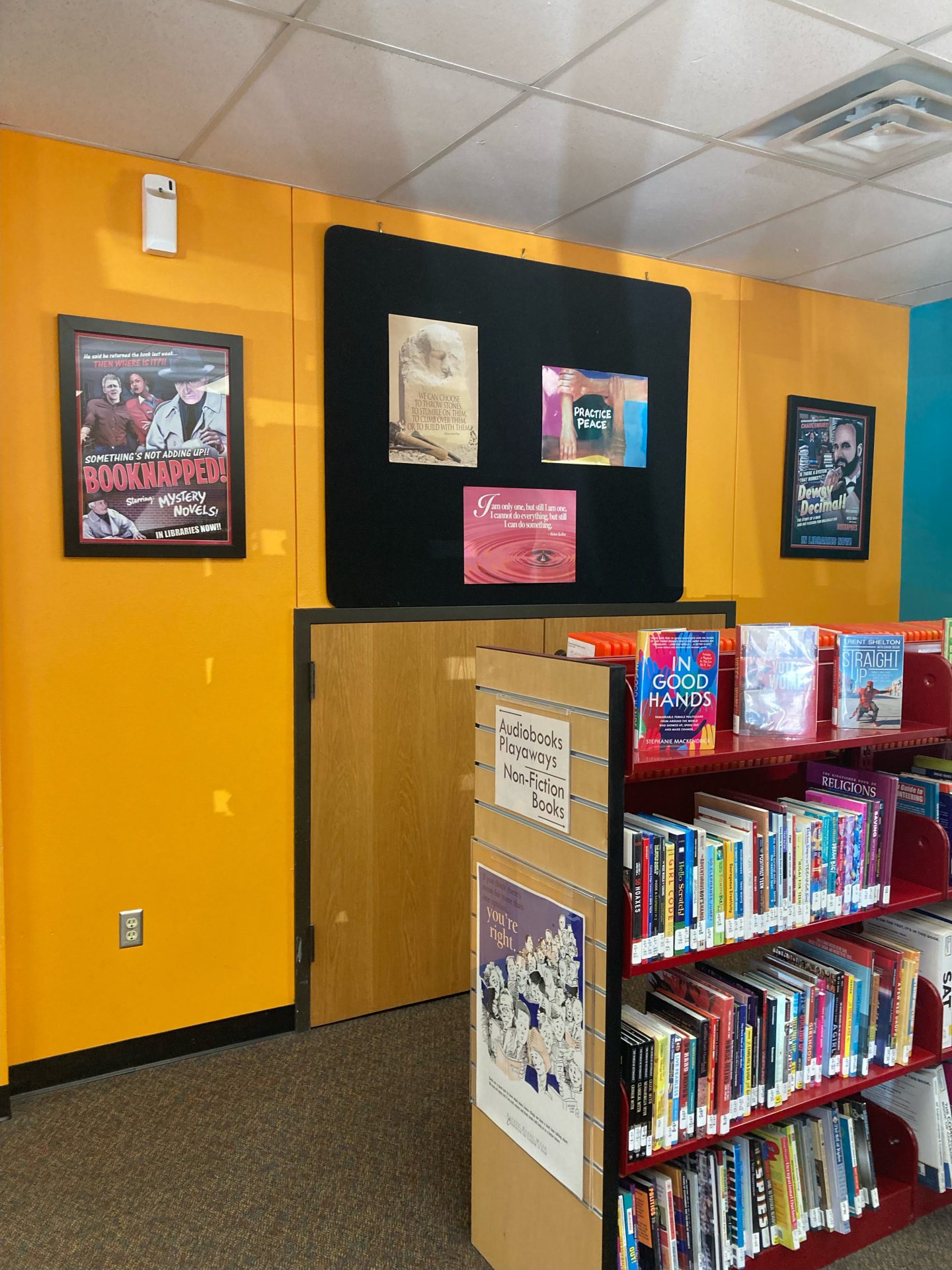 Round Rock Public Library, TX – Comprise Technologies, Inc.