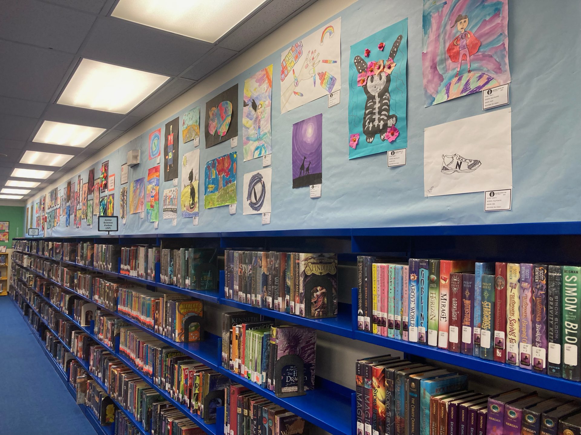 Round Rock Public Library, TX – Comprise Technologies, Inc.